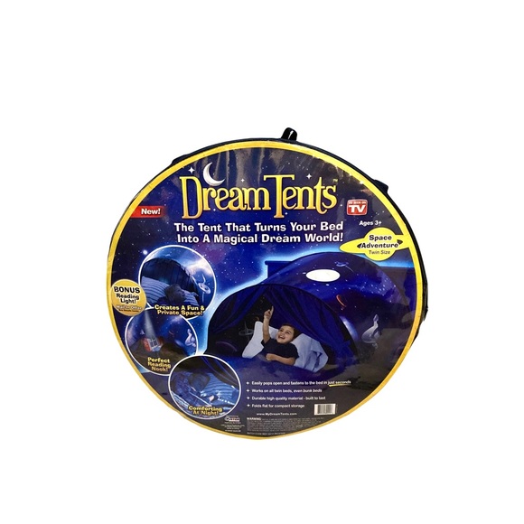 Dream Tents | Bedding | Dream Tents Space Adventure Pop Up Bed Tent ...
